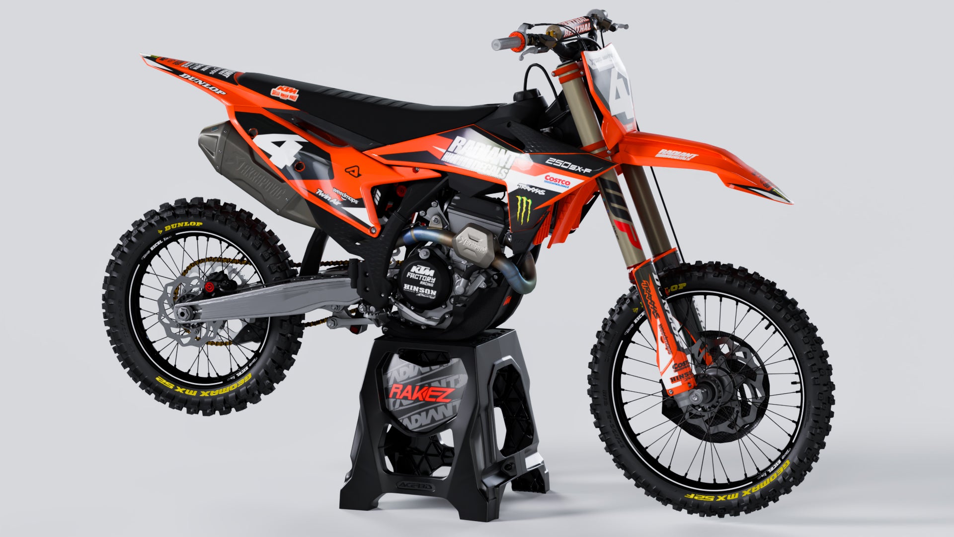 Obsidian Pulse KTM – Radiant Decals