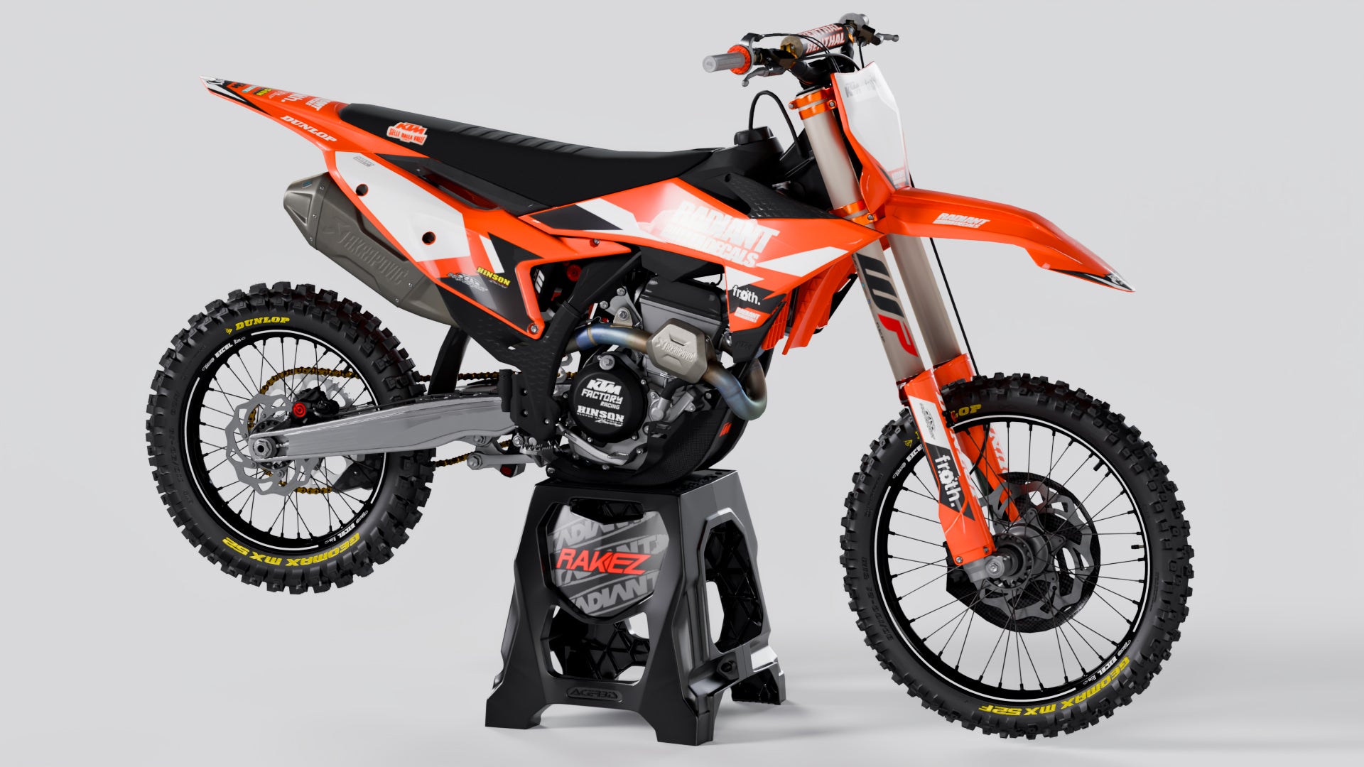 Factory Ghost KTM – Radiant Decals